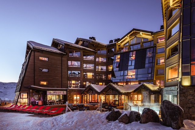 Hôtel Altapura 5* - Val Thorens
