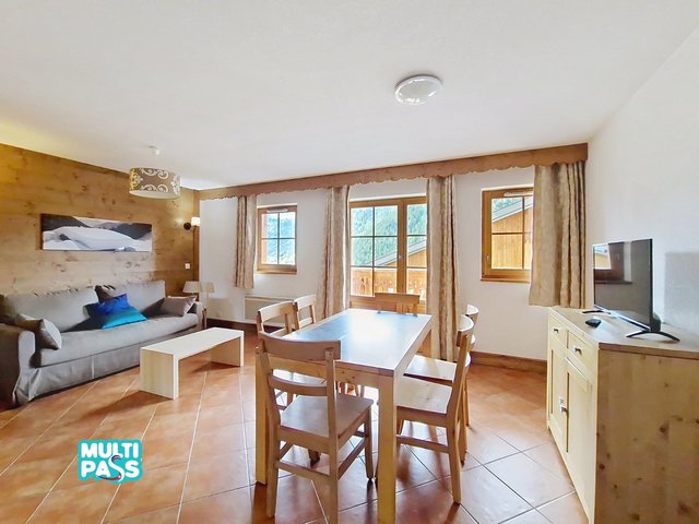 Apartements Grand Lodge Gra13 Spa & Mountain 6 Pers. - La Chapelle-d'Abondance