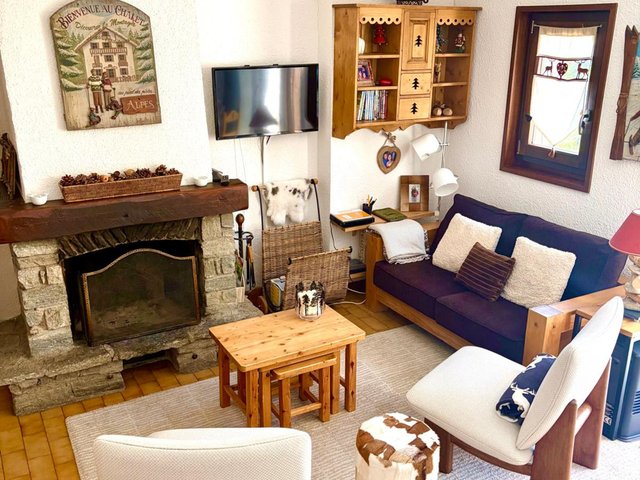 Apartment Le Monêtier-les-bains, 1 Bedroom, 4 Persons - Le Monêtier-les-Bains